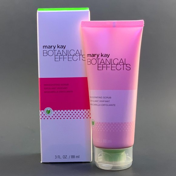 Mary Kay | Skincare | Mary Kay Botanical Effects Invigorating Scrub | Poshmark